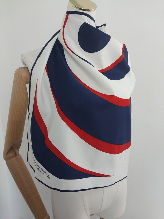 1960s Brittania Airways scarf by Timothy Guy - Gem
