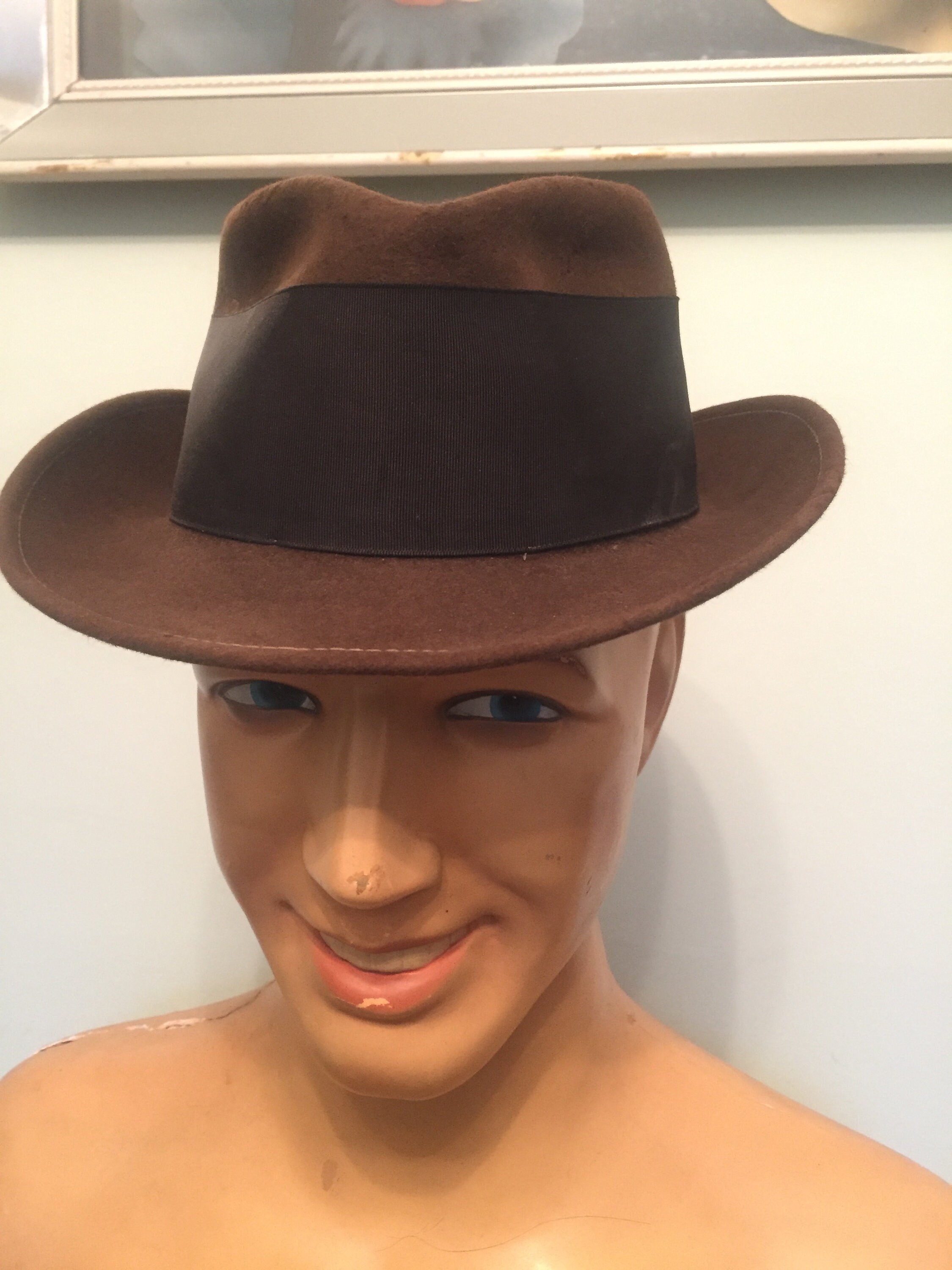 Vintage Gibson Fur Felt Hat - Etsy