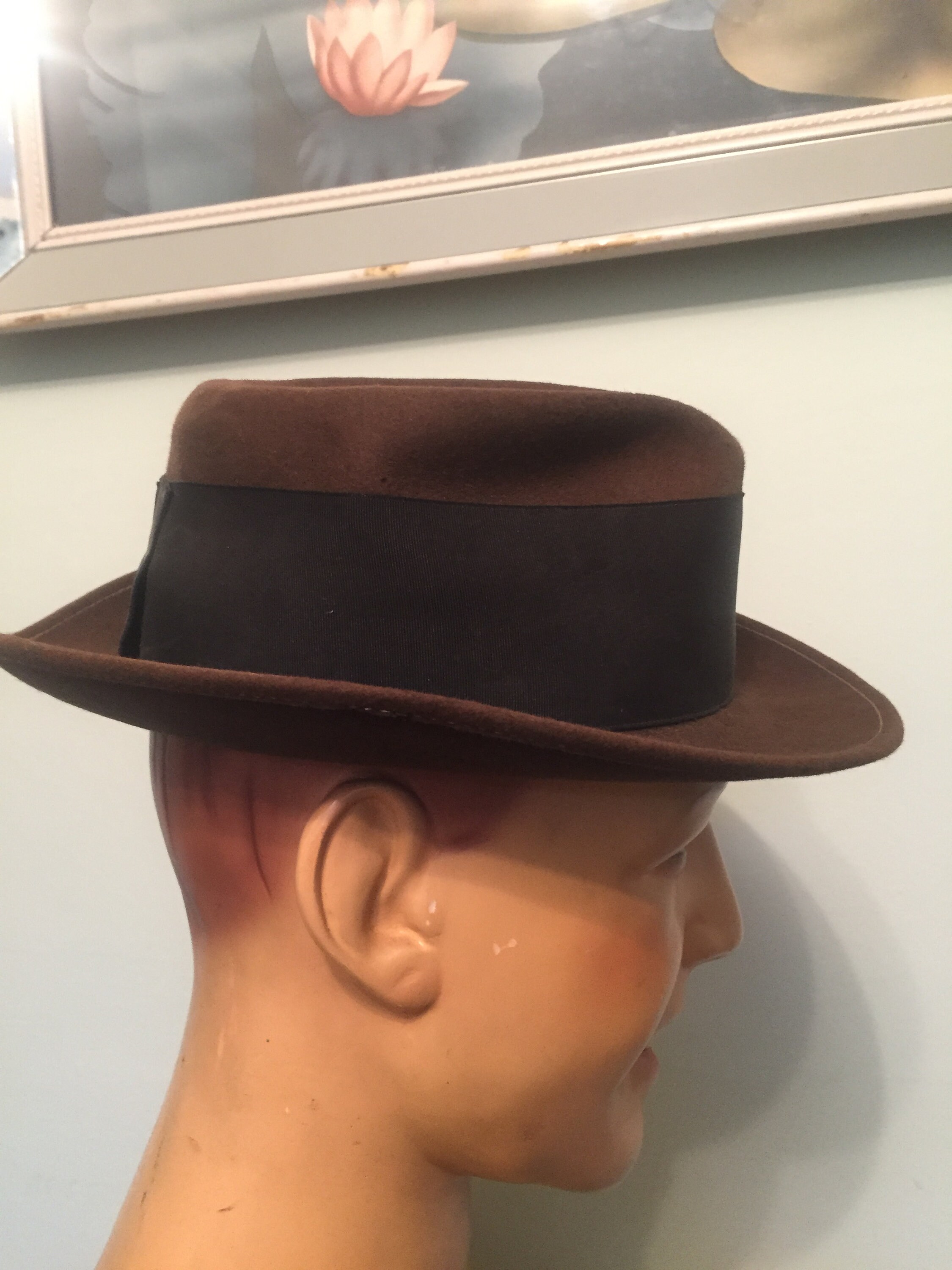 Vintage Gibson Fur Felt Hat - Etsy