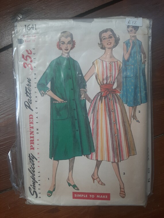 1950s Vintage Patterns - Etsy