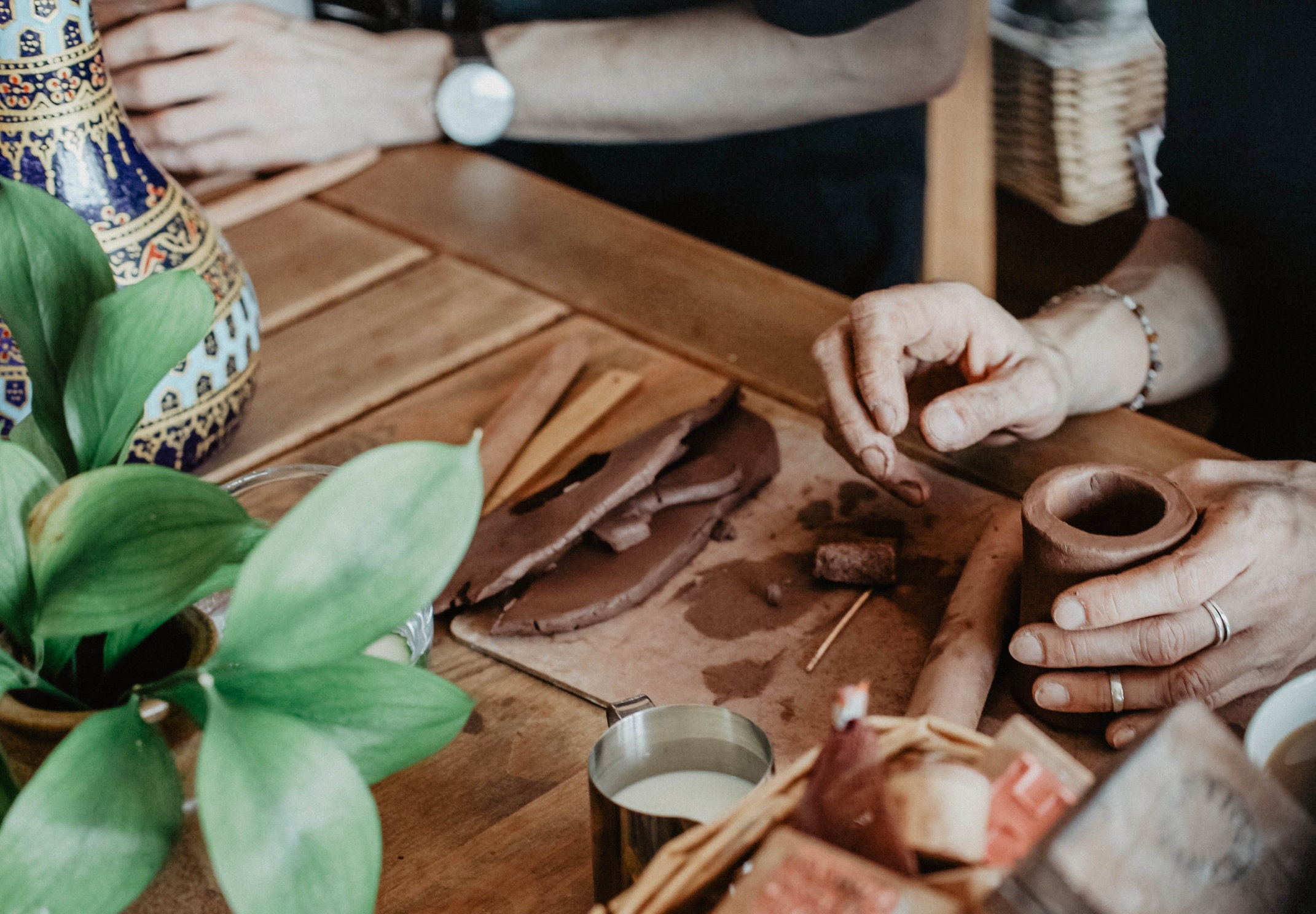 Family Pottery at Home Kit Make Your Own | Etsy UK