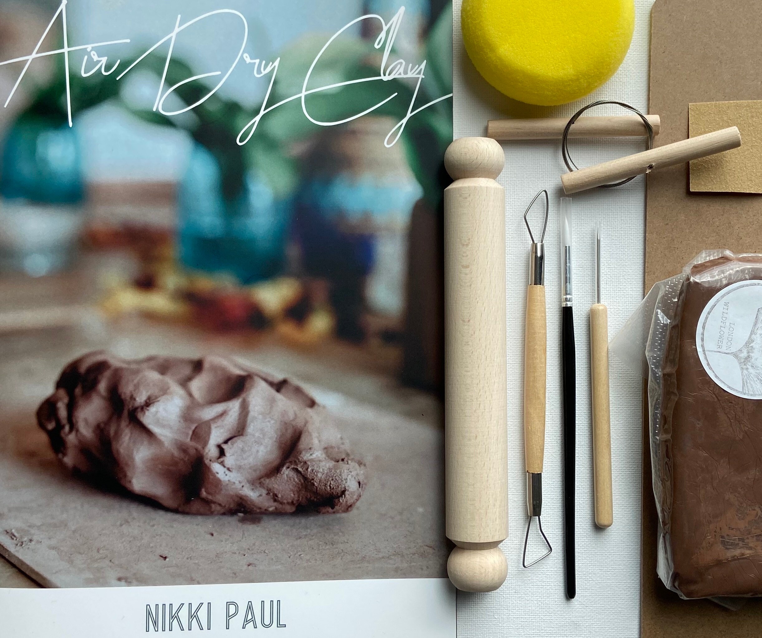 Make Your Own Pottery Clay Craft Kit - Etsy
