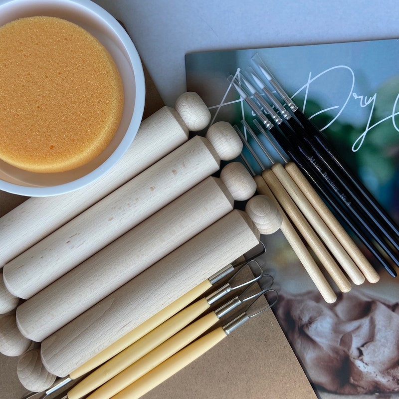 Pottery at Home Kit - Etsy