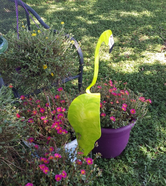 Patio, Lawn & Garden 2 Large SANDHILL CRANES Bobbing Bird Dancing ...