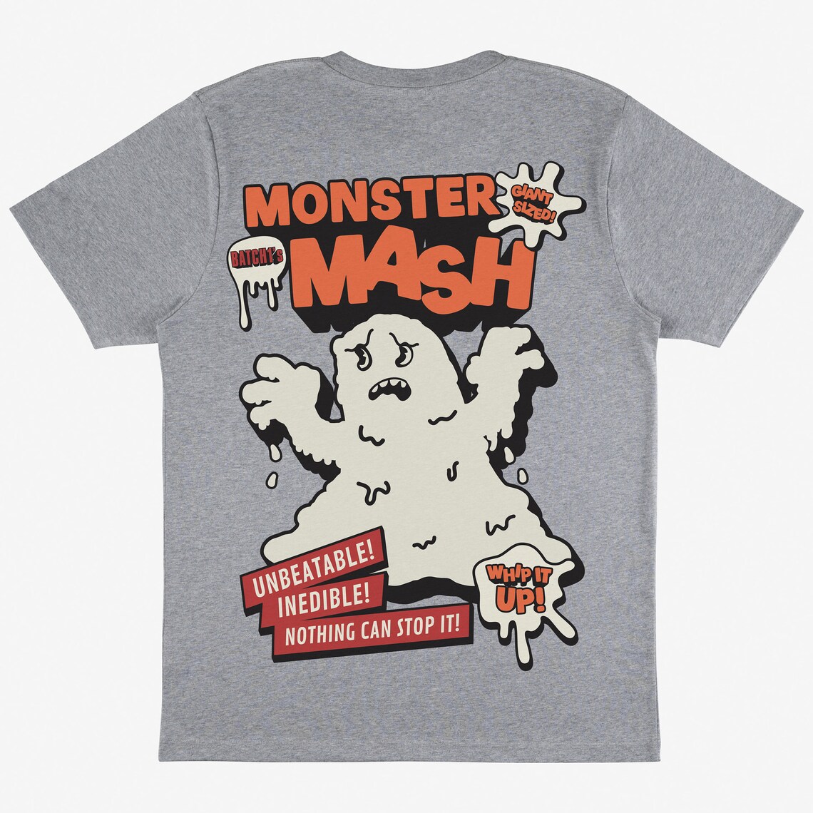 Monster Mash Men's Slogan T Shirt - Etsy