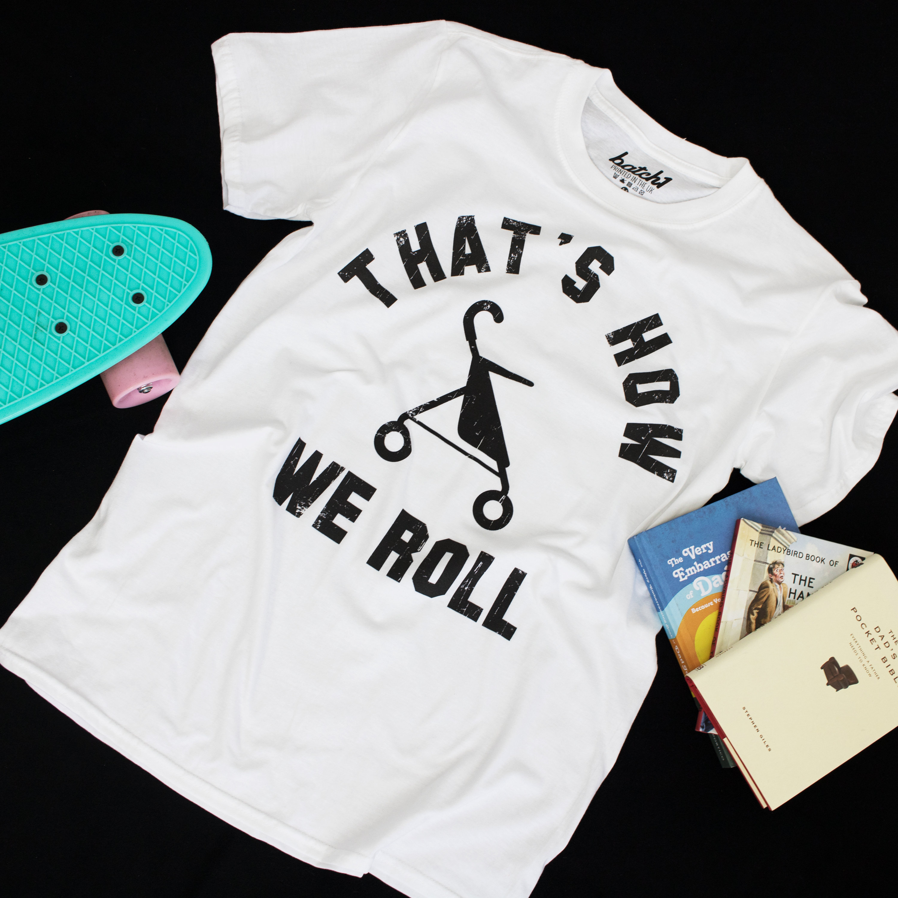 That's How We Roll Men's Parenthood Slogan T Shirt - Etsy UK