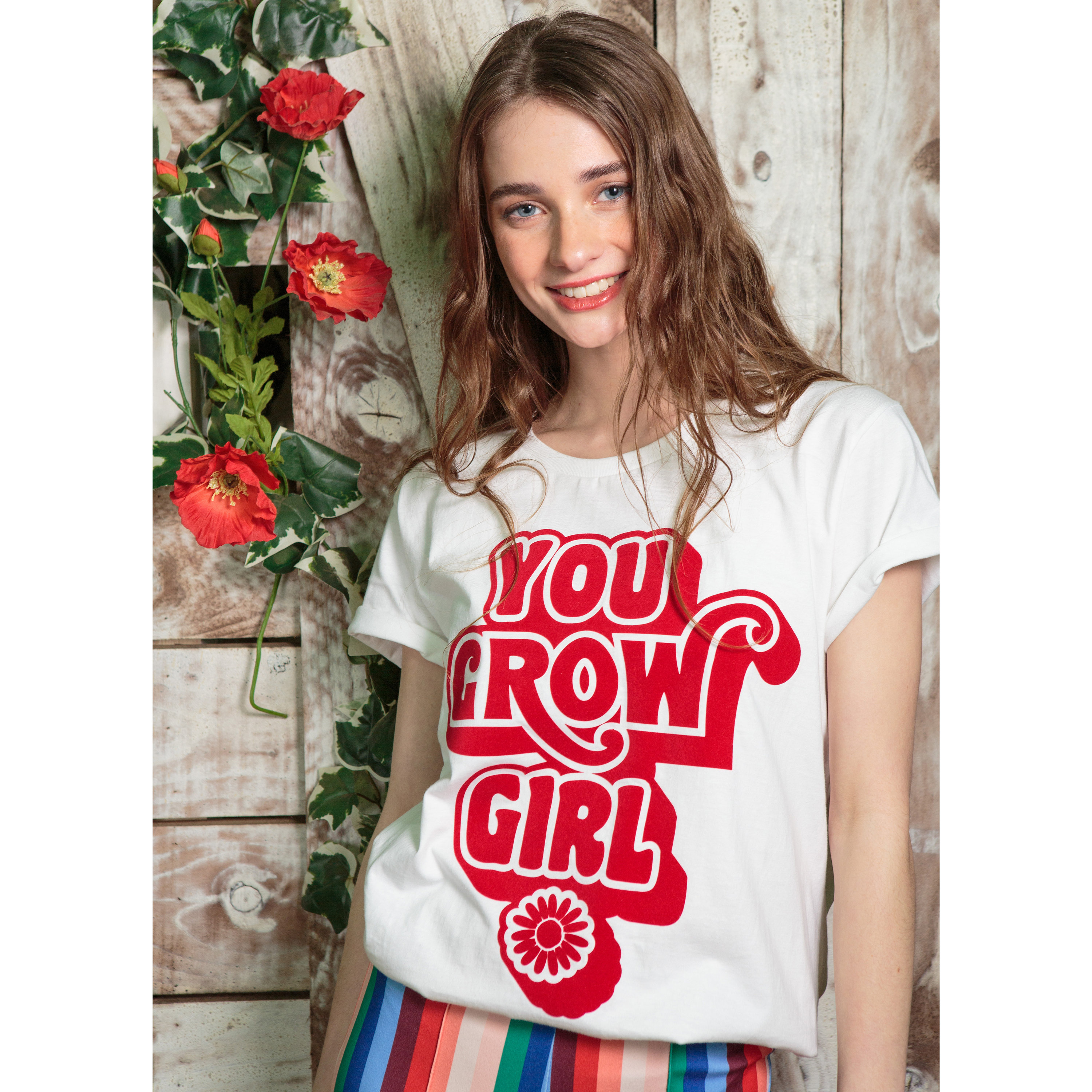 You Grow Girl Women's Slogan T-shirt | Etsy UK