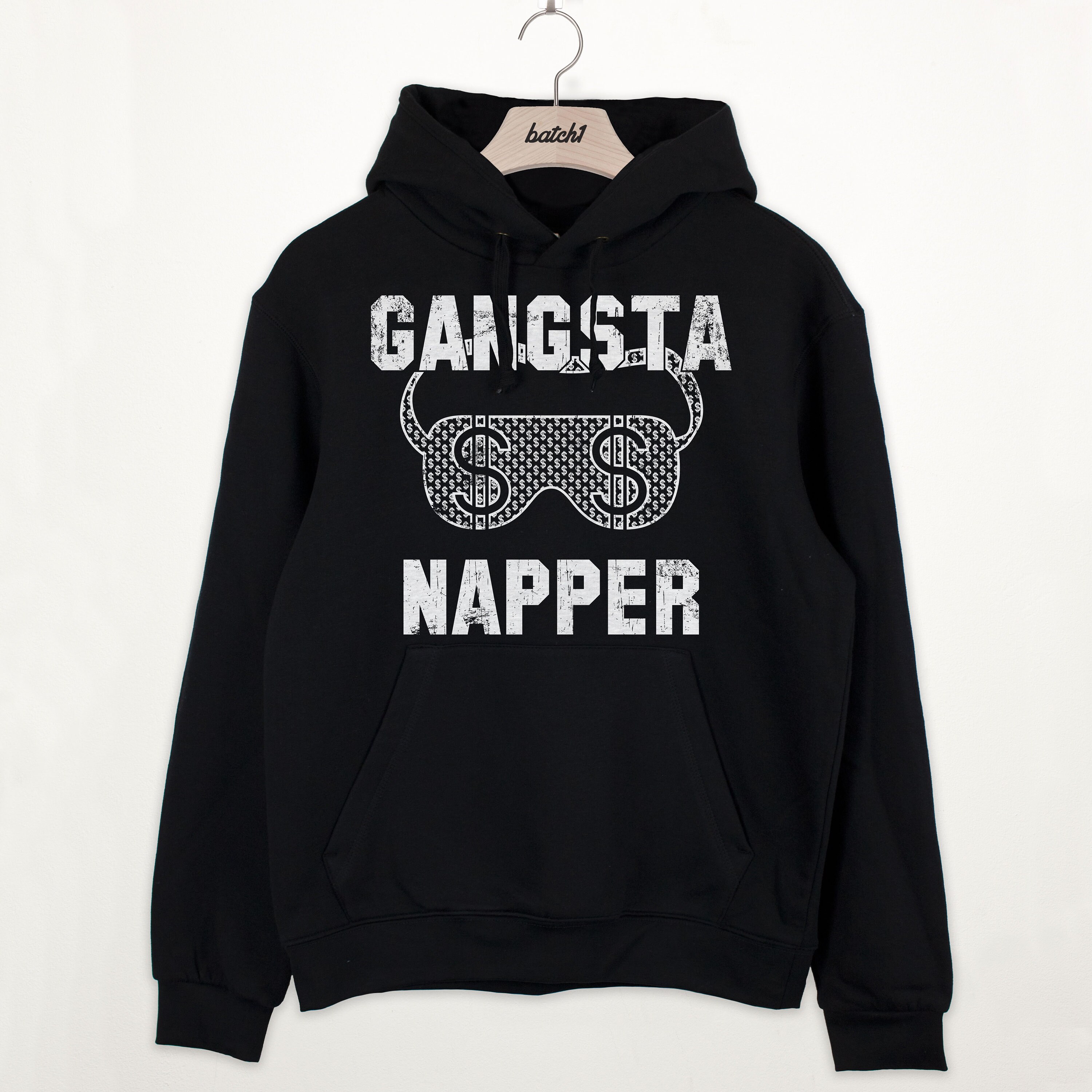 Gangsta Napper Premium Slogan Hoodie - Etsy