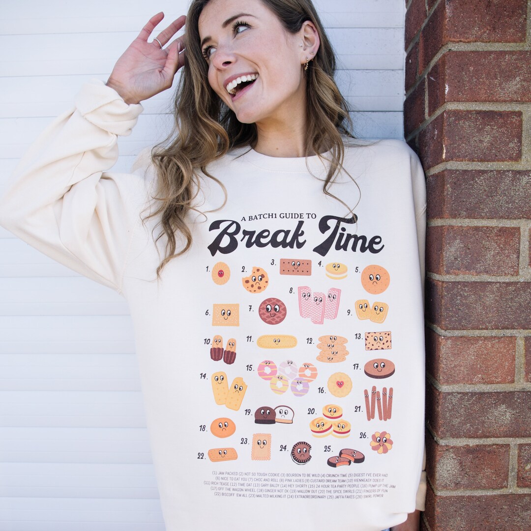 Break Time Women’s Biscuit Guide Sweatshirt - Etsy