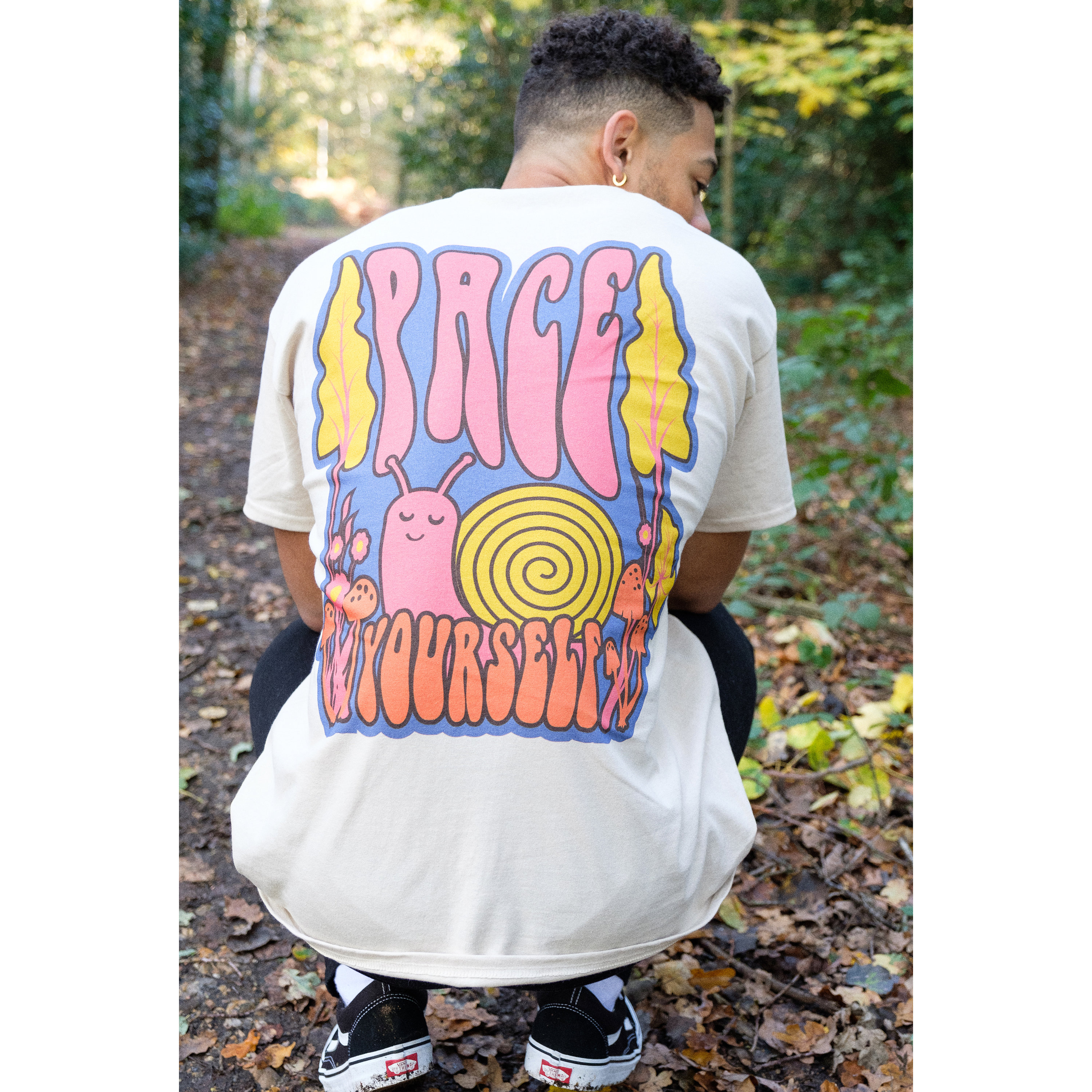 Pace Yourself Men's Slogan T-shirt - Etsy