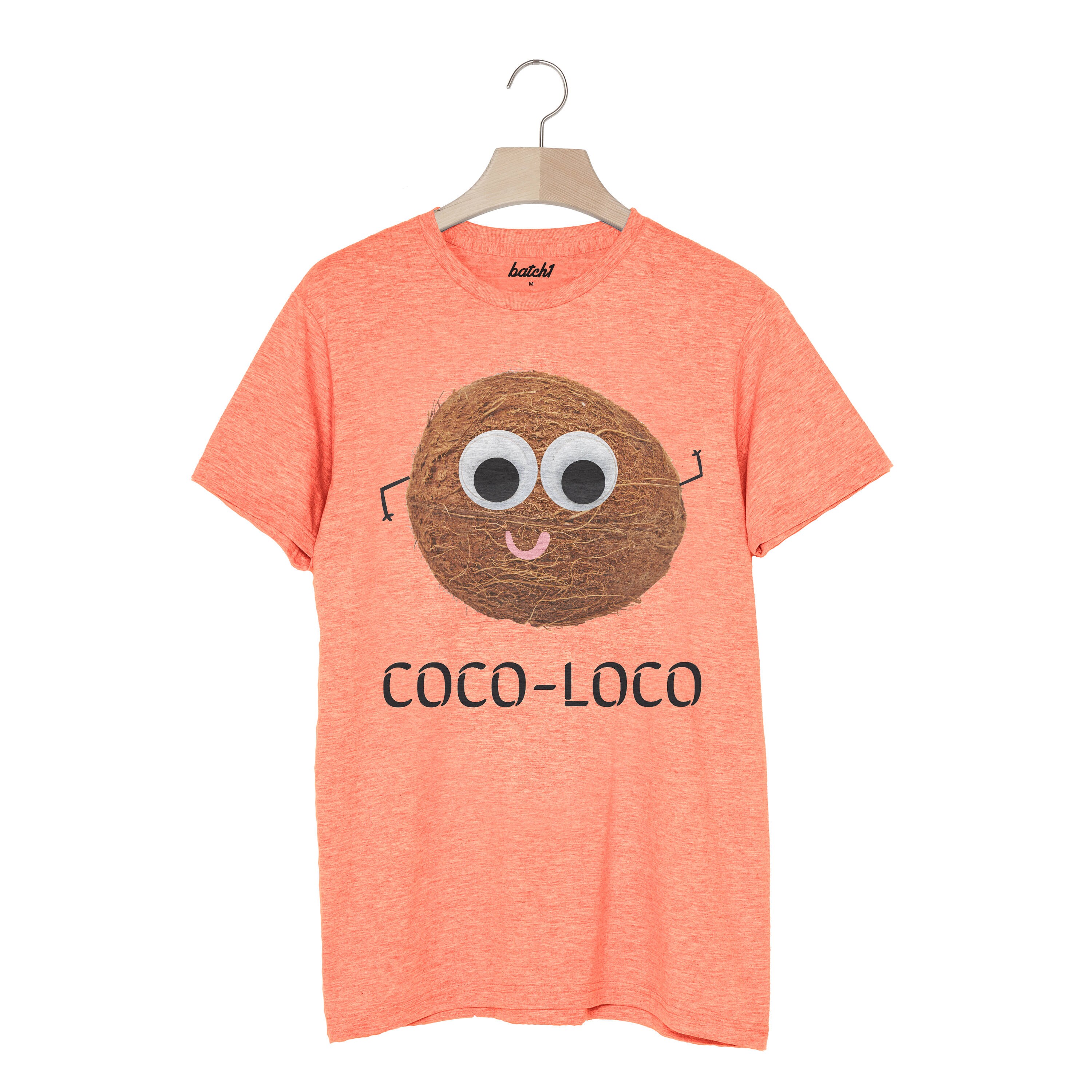 Coco-Loco Coconut Photo Print Summer Slogan Unisex T-Shirt | Etsy