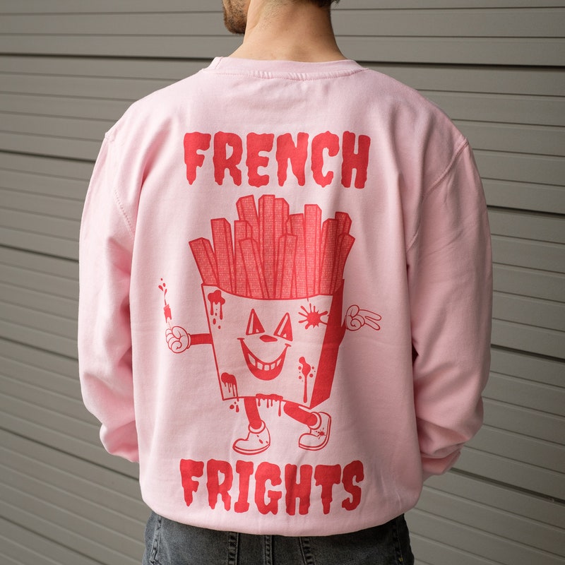 Pink Fancy Sweatshirt - Etsy UK