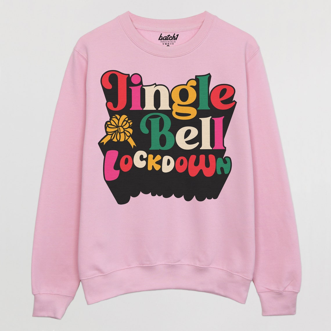 Jingle Bell Lockdown Men's Christmas Jumper - Etsy