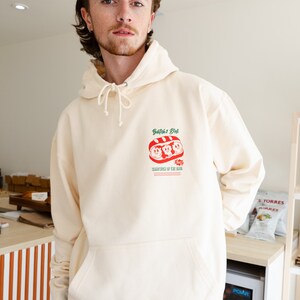 Meatball Marinara Sub Unisex Graphic Hoodie in Vanilla - Etsy