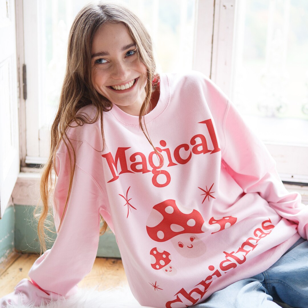 Magical Christmas Women's Christmas Jumper - Etsy