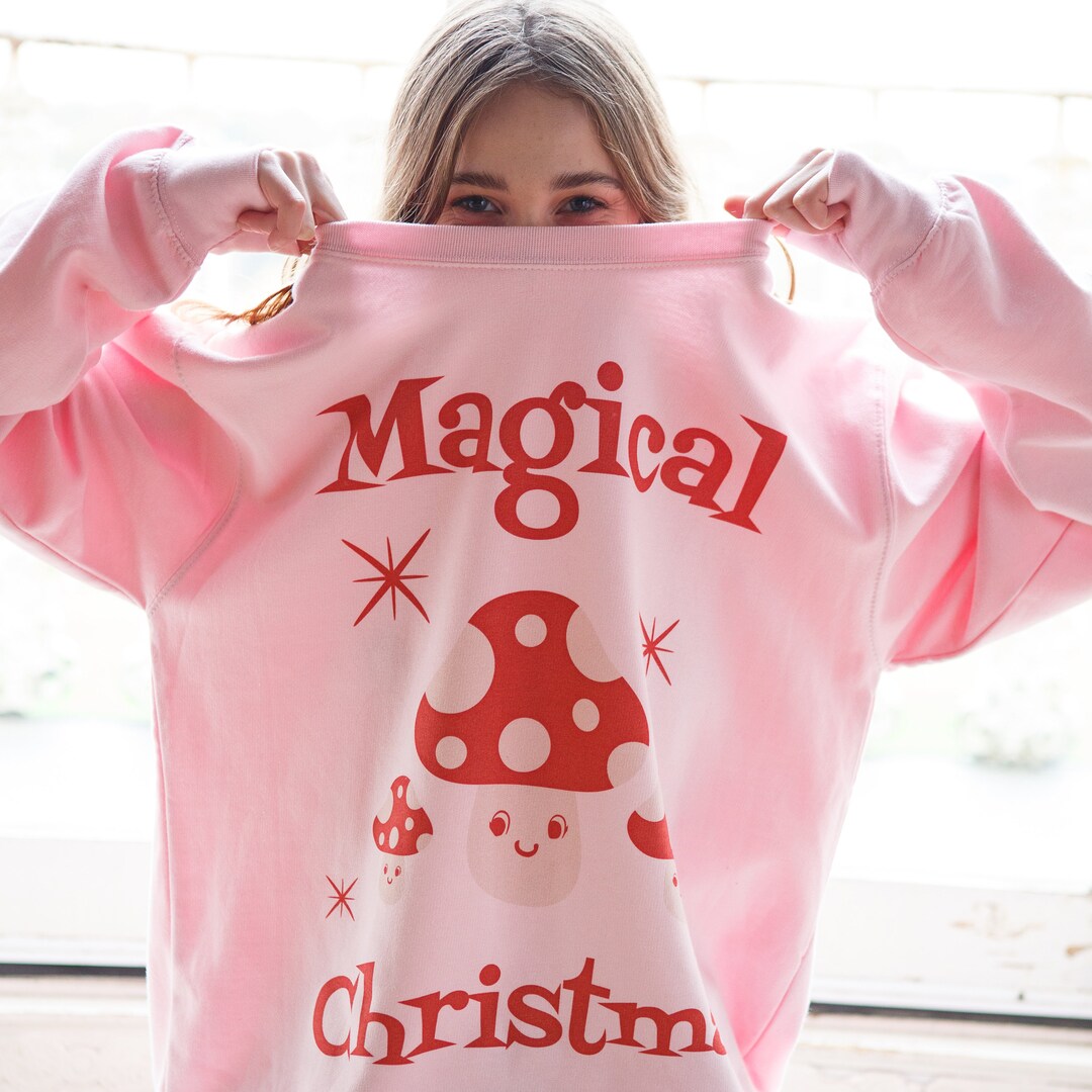 Magical Christmas Women's Christmas Jumper - Etsy
