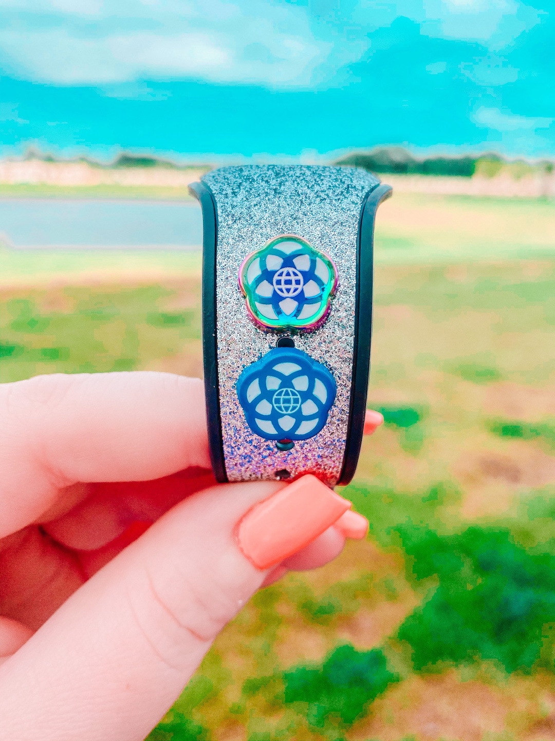 Grand and Miraculous Epcot Magic Band or Apple Watch Band Charms - Etsy