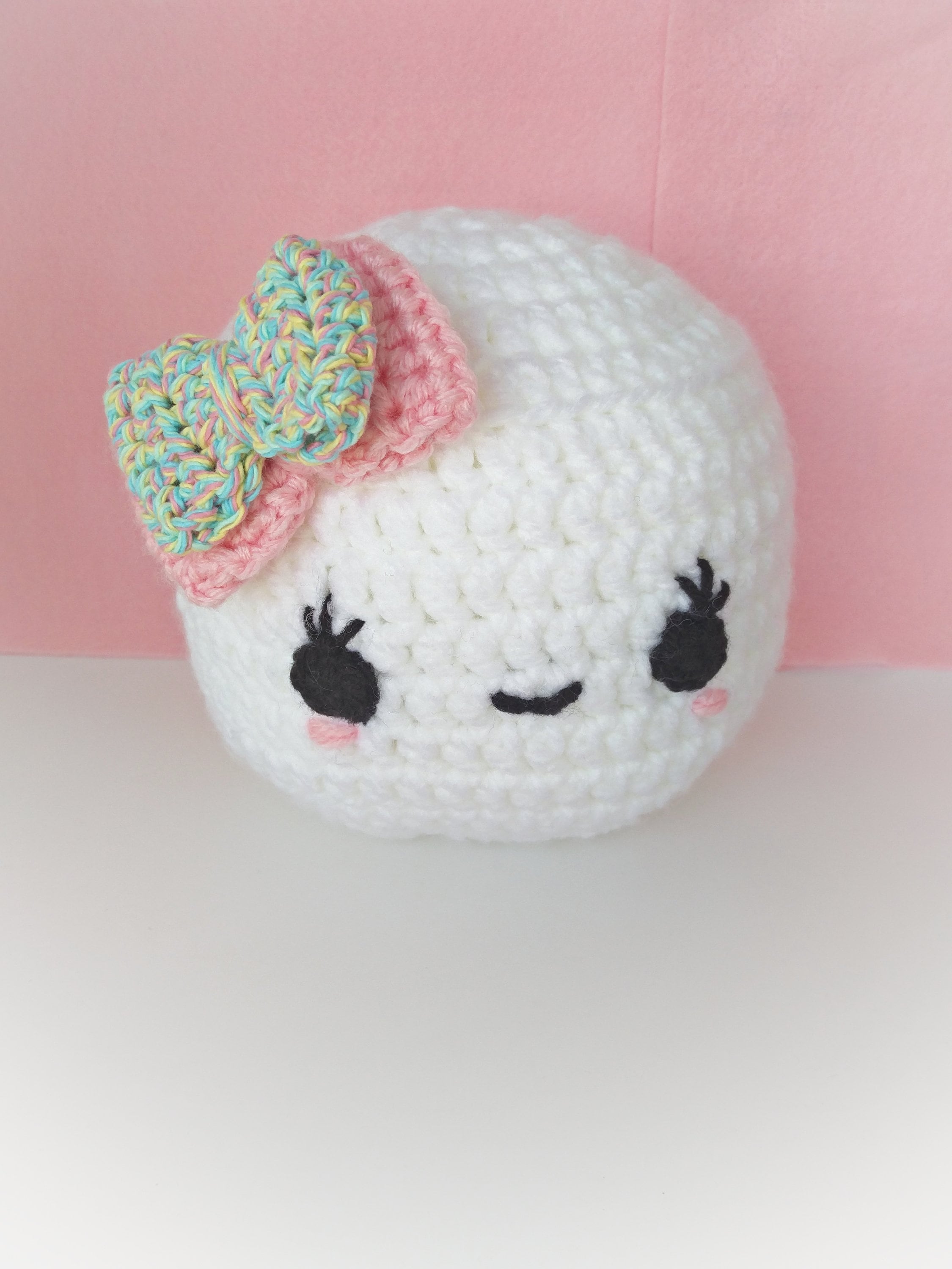 Easy Crochet Marshmallow Pattern / Amigurumi Pattern / - Etsy Canada