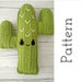 Crochet Saguaro Cactus Pattern / Crochet Pattern / Amigurumi - Etsy