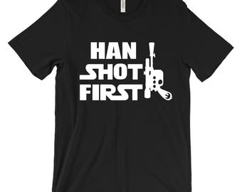 Han shot first | Etsy
