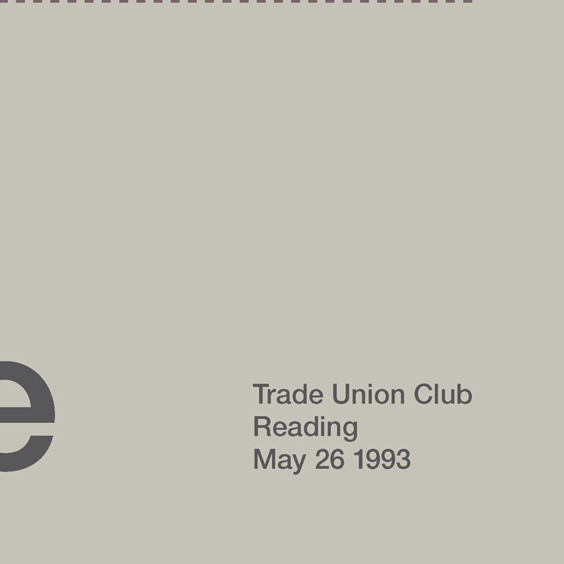 Slowdive Reimagined Gig Poster, Mid-century, Modernist Art Print, Music ...