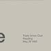 Slowdive Reimagined Gig Poster, Mid-century, Modernist Art Print, Music ...