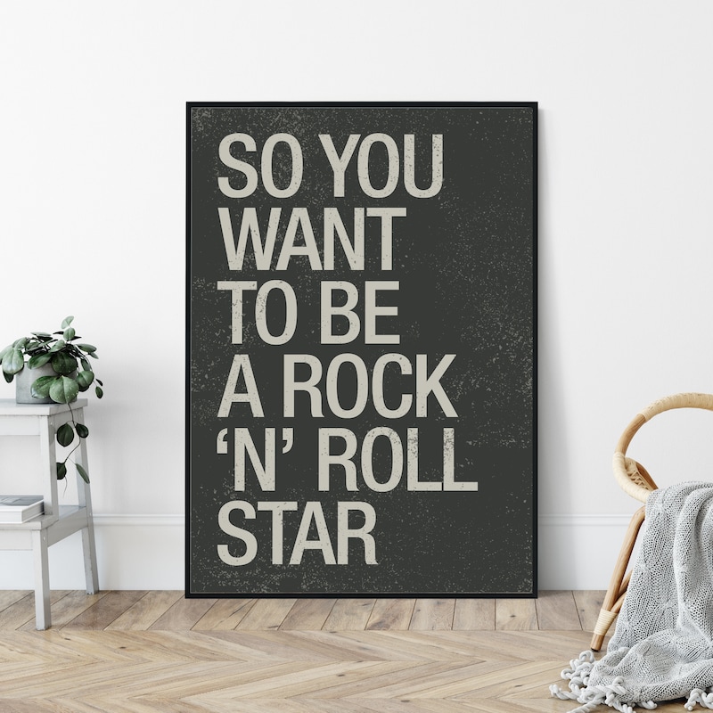 Rock Star Style - Etsy