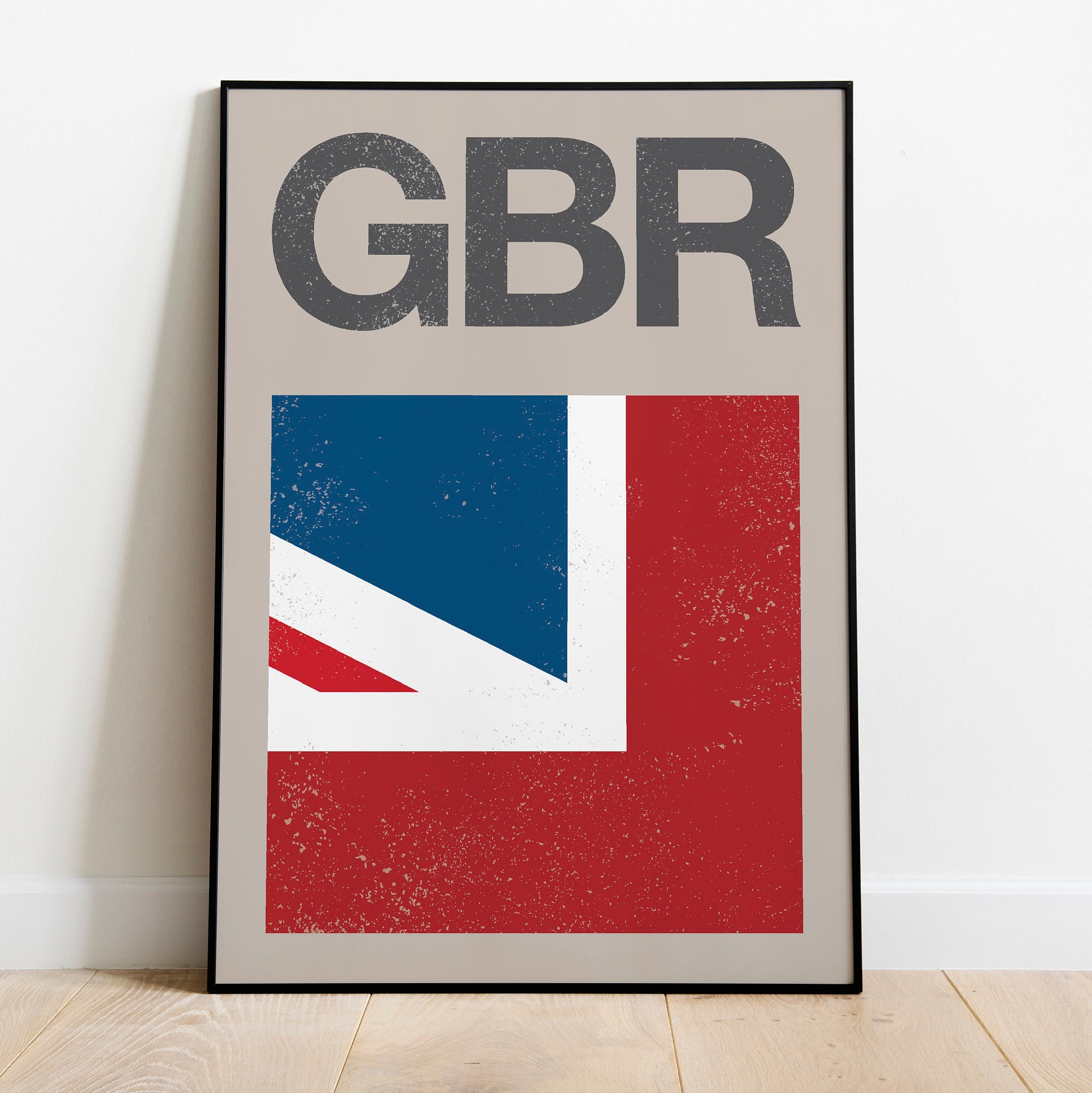 Union Jack Flag United Kingdom Great Britain Mid-century | Etsy UK