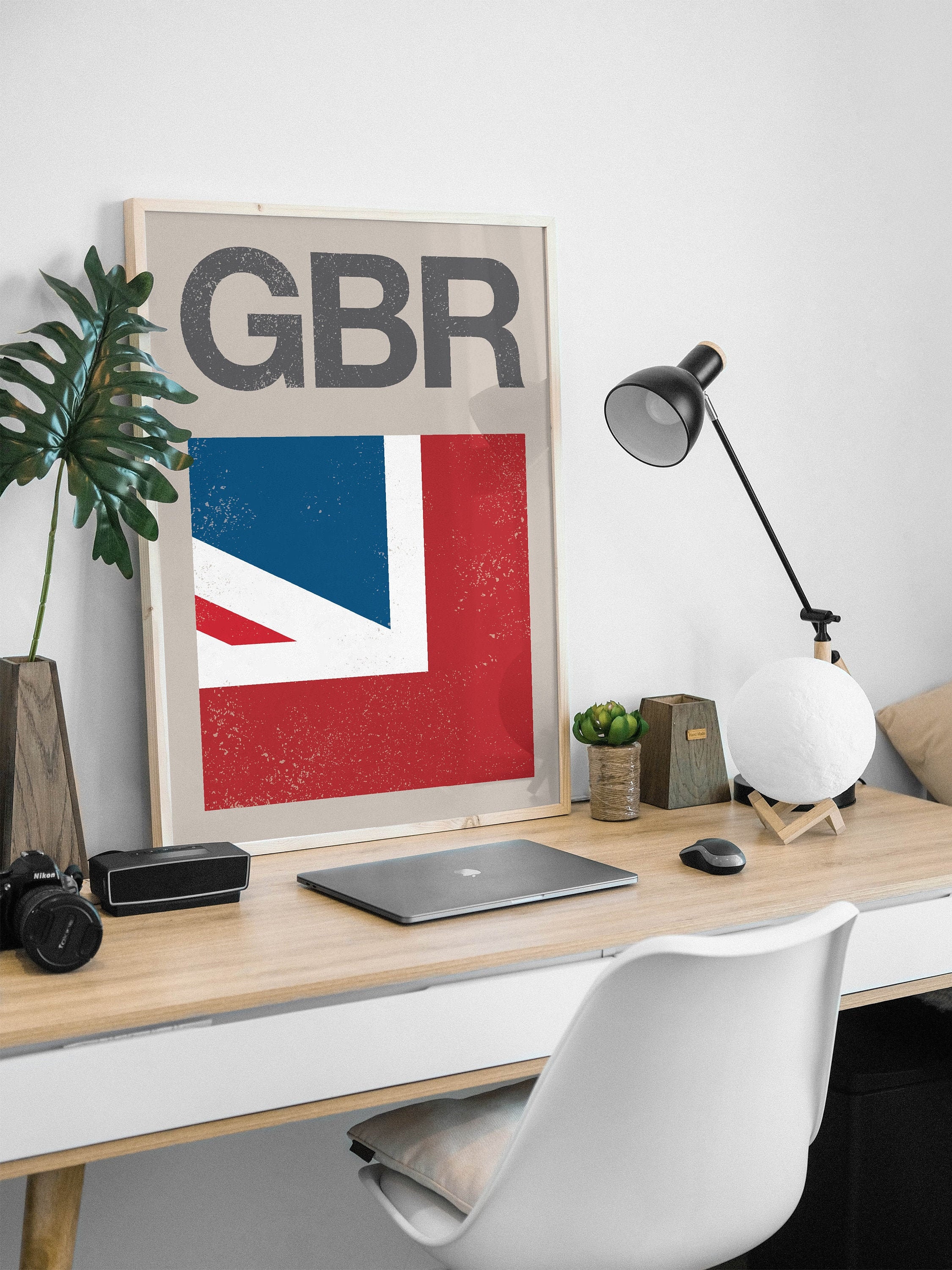 Union Jack Flag United Kingdom Great Britain Mid-century | Etsy UK