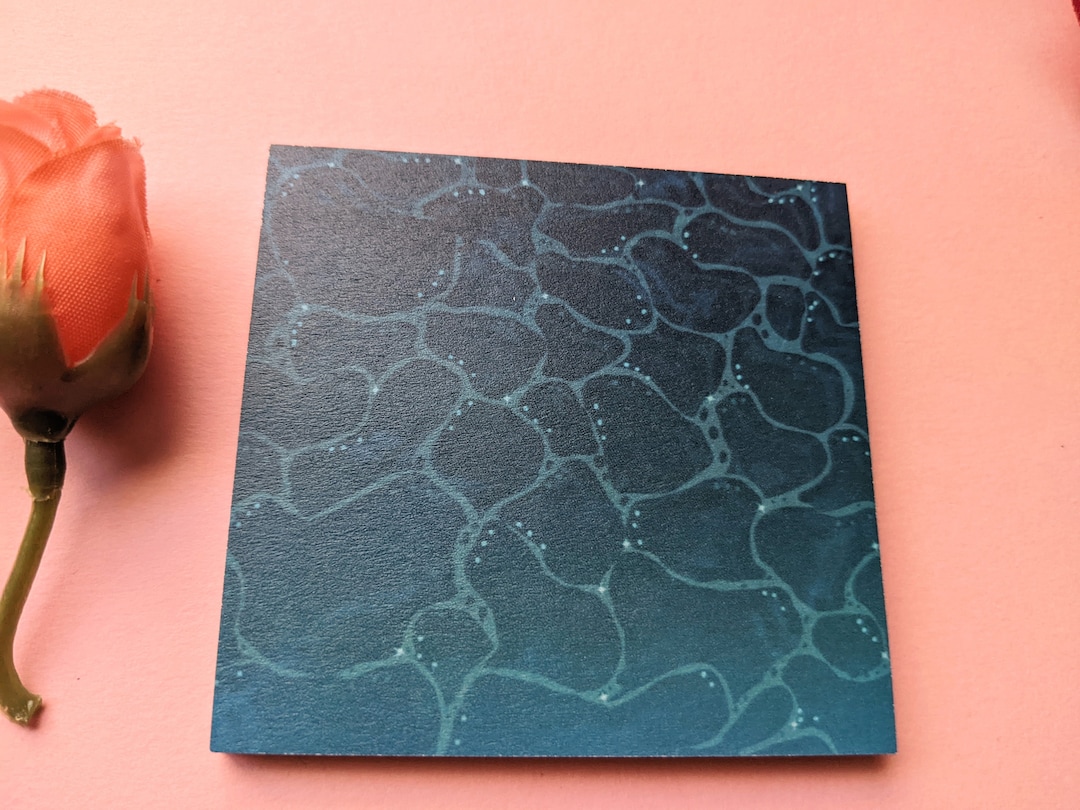 Ocean Inspired Post It Notes || Ocean Sticky Notes || Notepad || Post ...