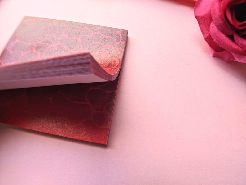 Red Water Sticky Notes B-grade Sticky Notes Water Post It Notes Goth ...