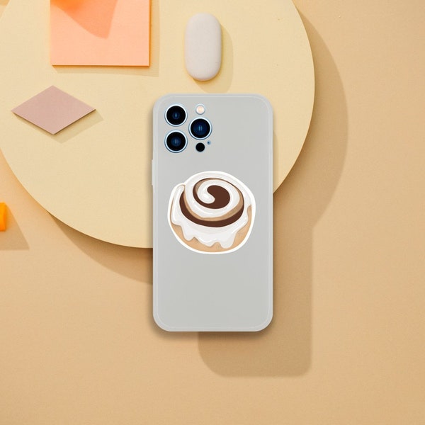Cinnamon Roll Phone Case - Etsy