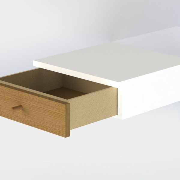 Floating Drawer - Etsy