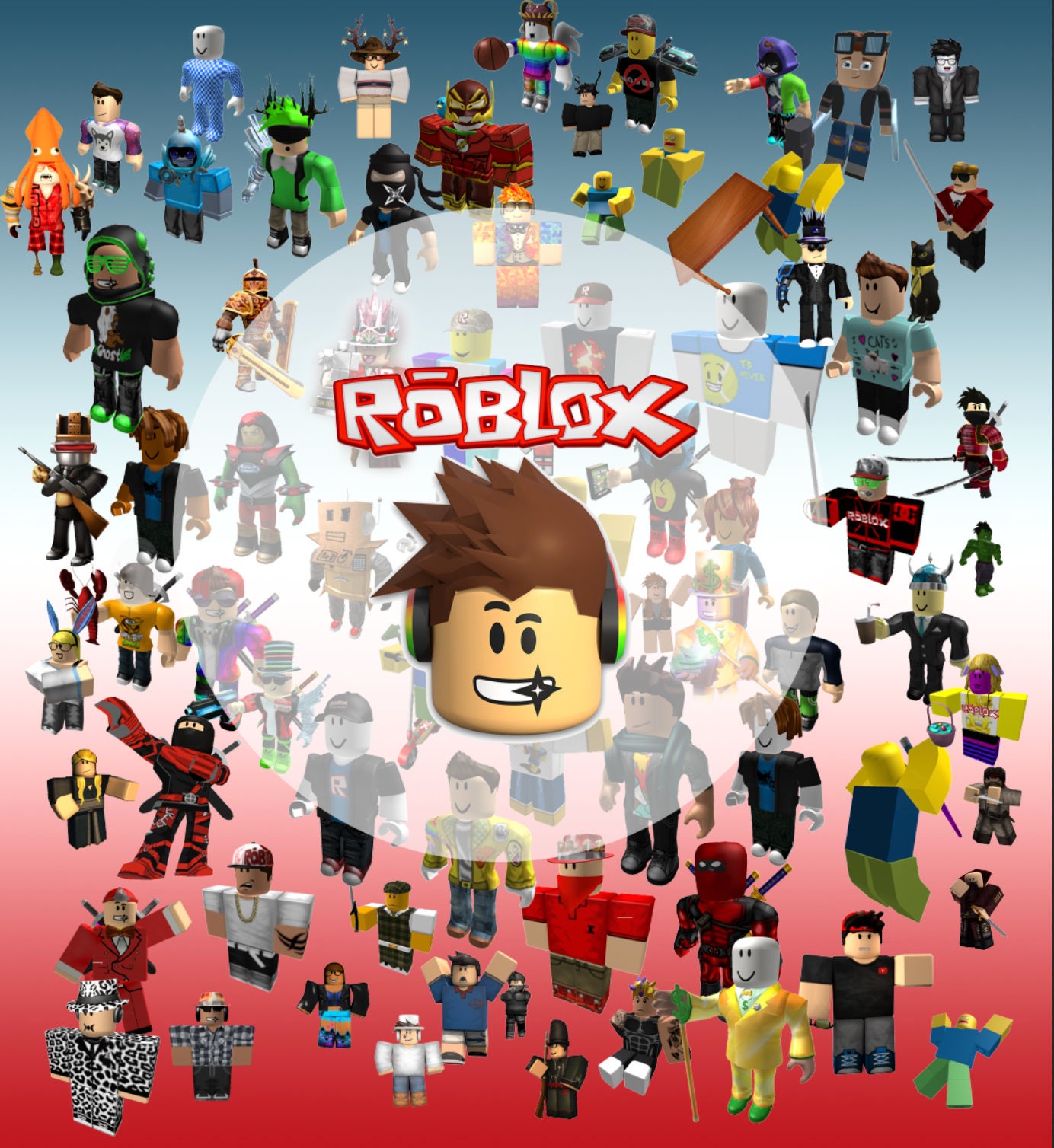 70 Roblox ClipArt Digital PNG beeld foto tekening