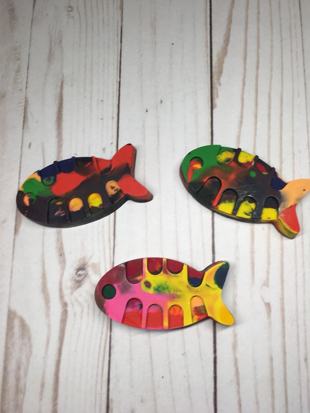Fish Party Favors, Jumbo Crayons, Rainbow Crayons, Kids Party Favors ...