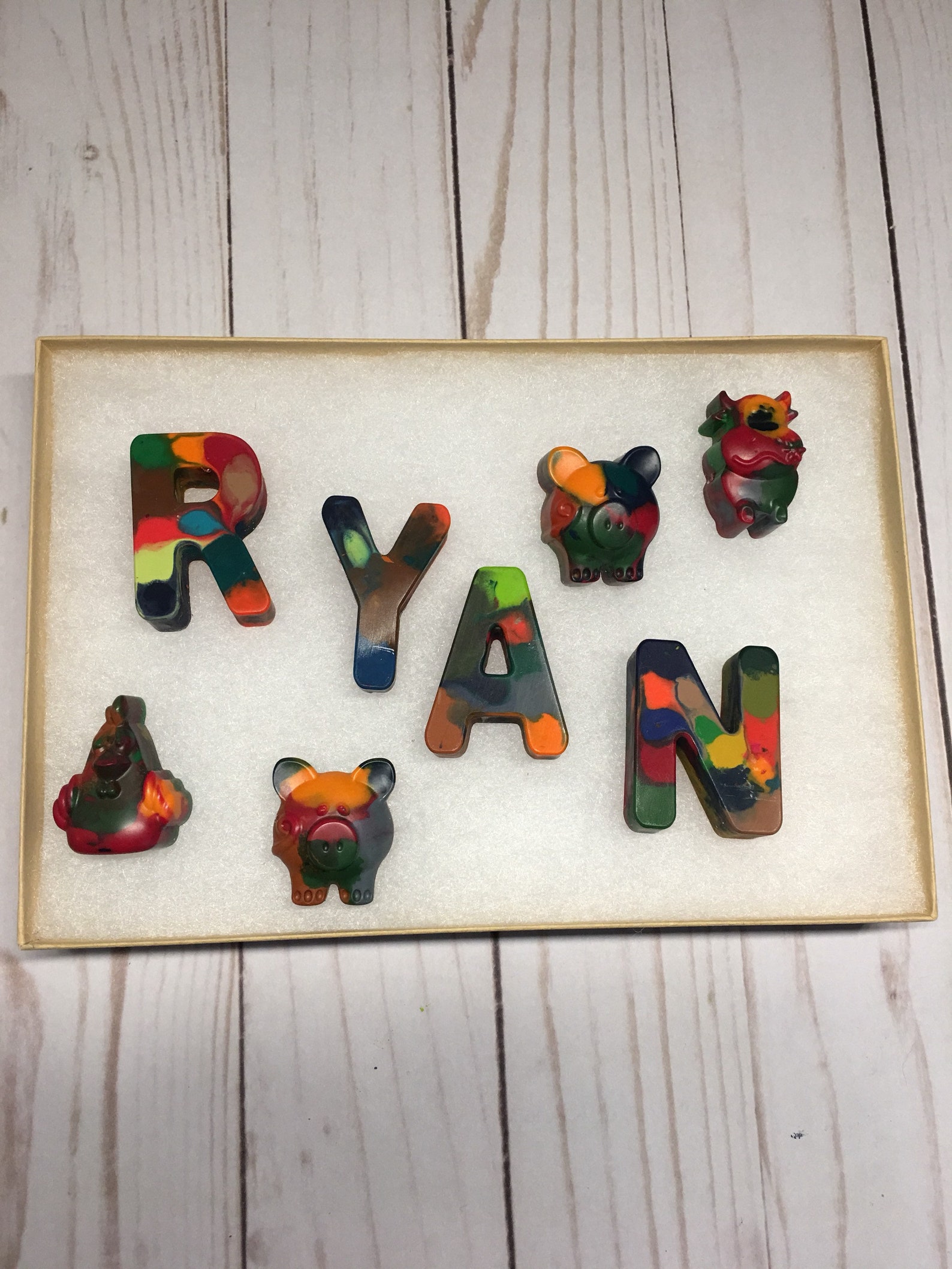 Personalized Gift Personalized Crayons Gifts Under Fifteen - Etsy
