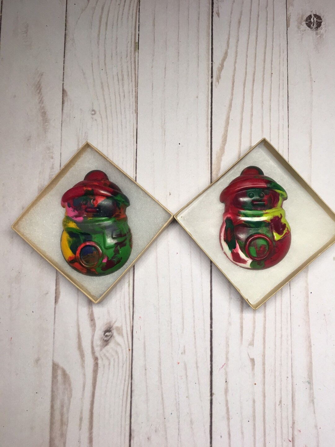 Snowman Crayons Christmas Party Party Favors Rainbow Crayons Favor Bags ...