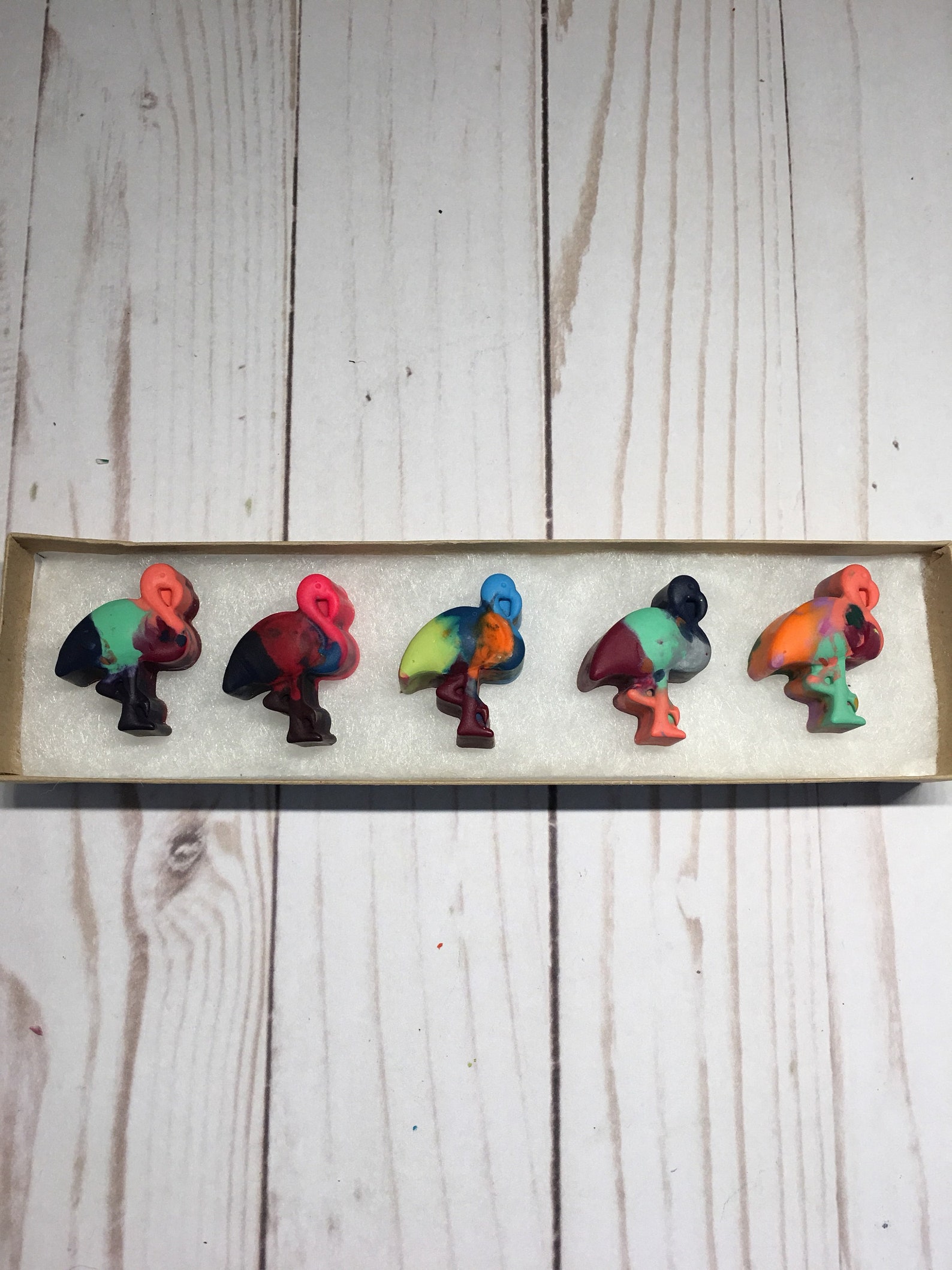 Flamingo Gifts Flamingo Crayons Gifts Under Ten Kids Party - Etsy