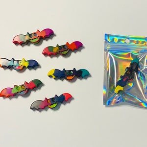 Bat Crayon Party Favors, Crayons, Bat Gift, Bat Party, Individual Favor ...