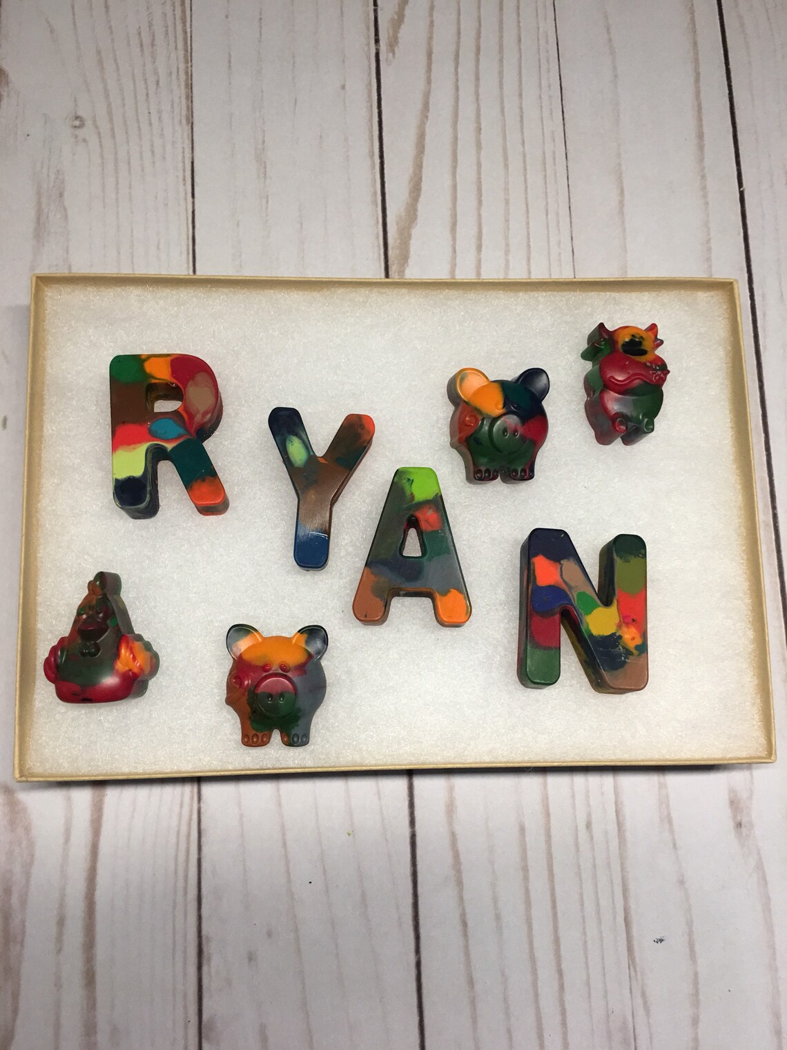 Personalized Gift Personalized Crayons Gifts Under Fifteen - Etsy