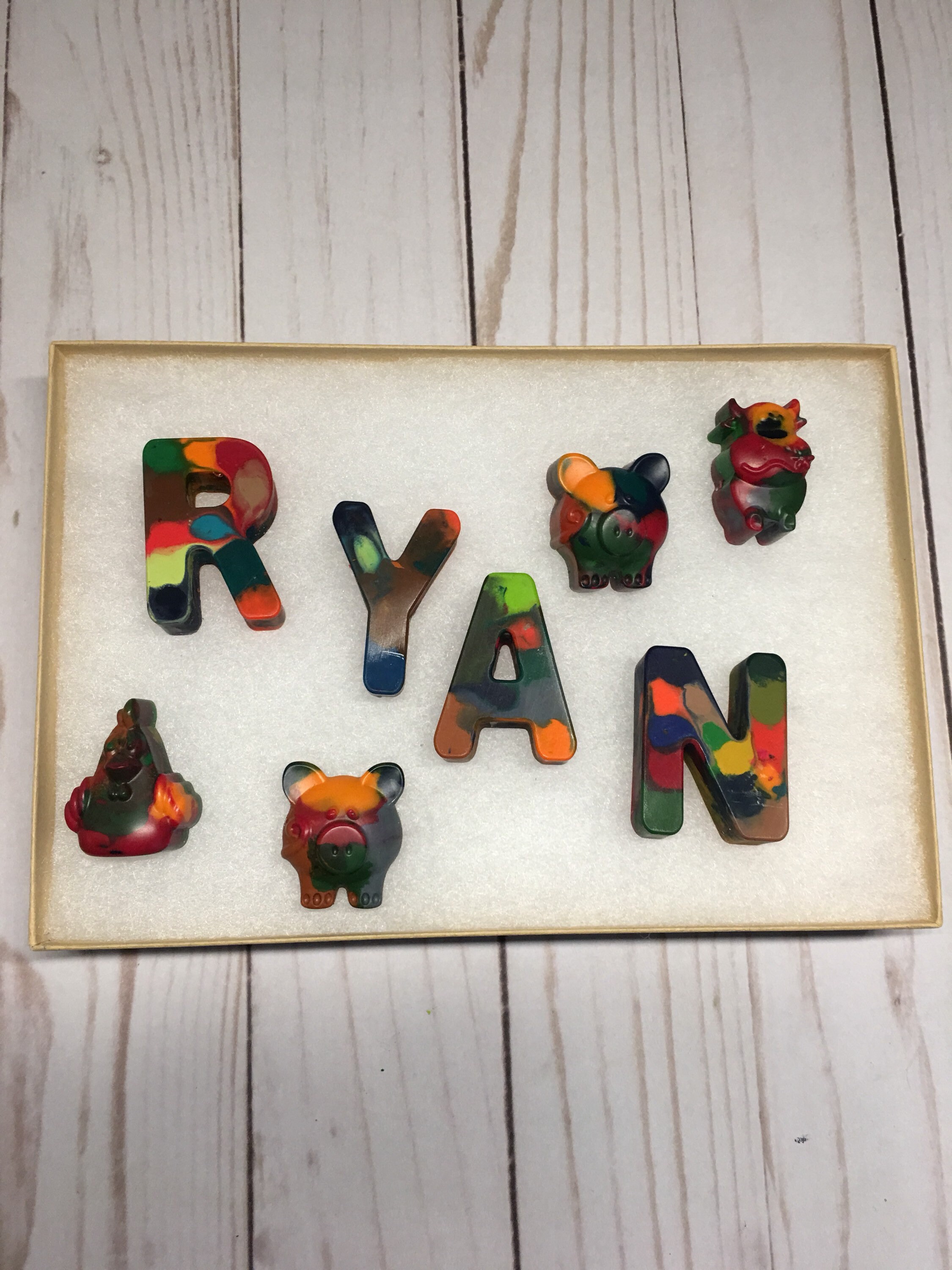 Personalized Gift Personalized Crayons Gifts Under Fifteen | Etsy