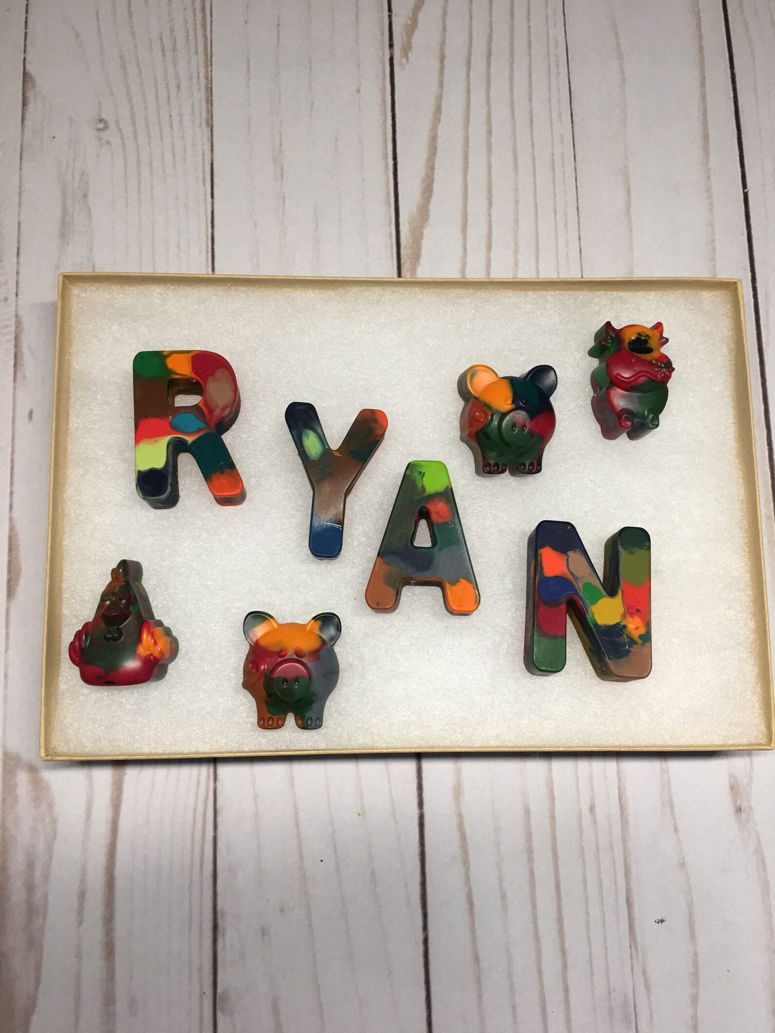 Personalized Gift Personalized Crayons Gifts Under Fifteen - Etsy