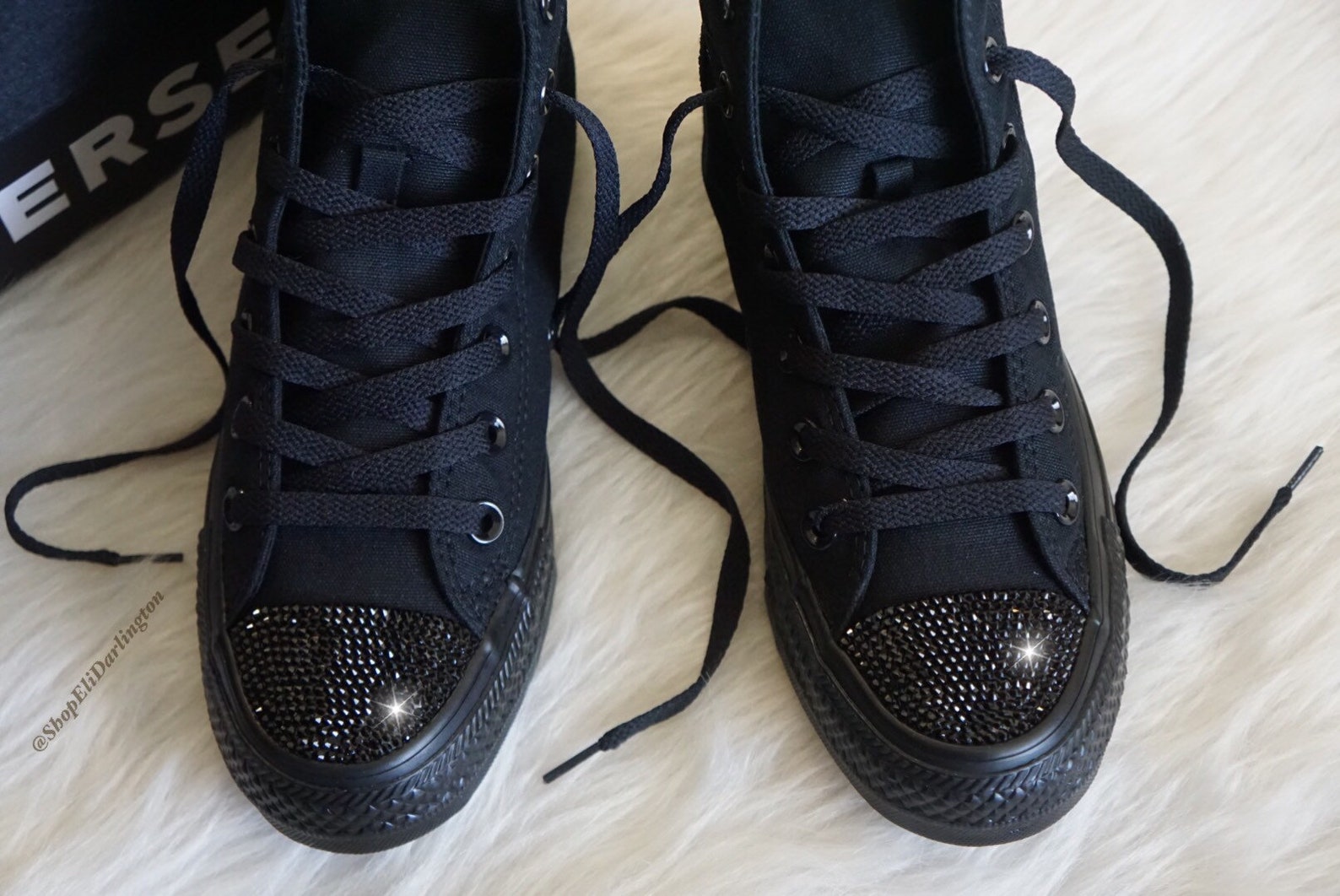 Custom Converse Chuck Taylor High Top Shoes Customized With | Etsy