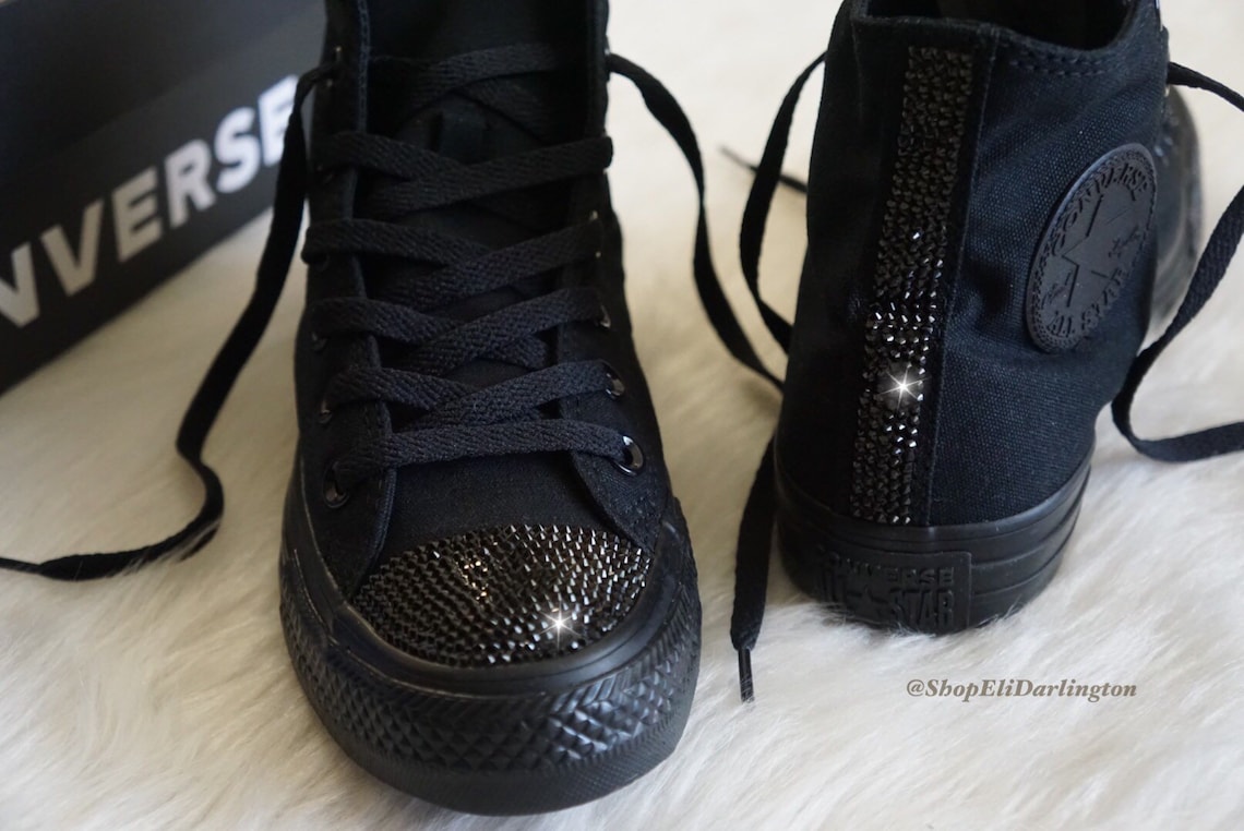 Custom Converse Chuck Taylor High Top Shoes Customized With | Etsy