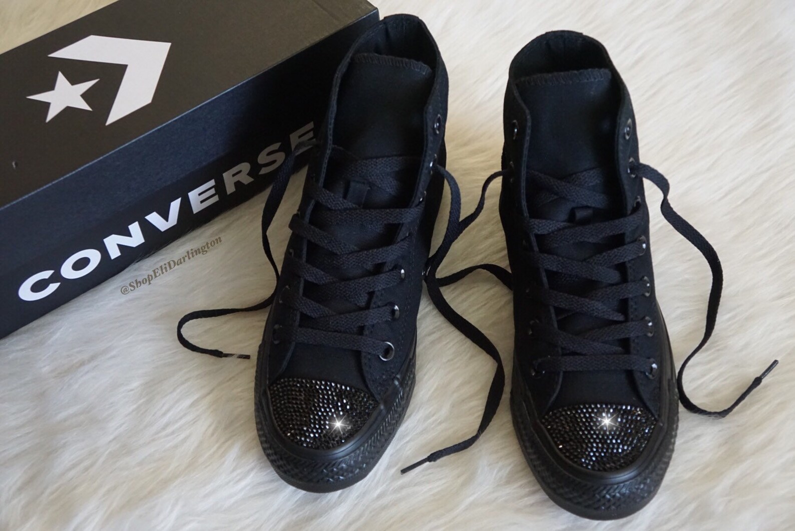 Custom Converse Chuck Taylor High Top Shoes Customized With | Etsy