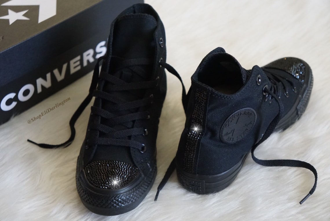 Custom Converse Chuck Taylor High Top Shoes Customized With | Etsy