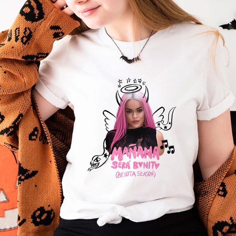 Karol G Devil Angel for Halloween 2023, New Album Cover Manana Sera ...