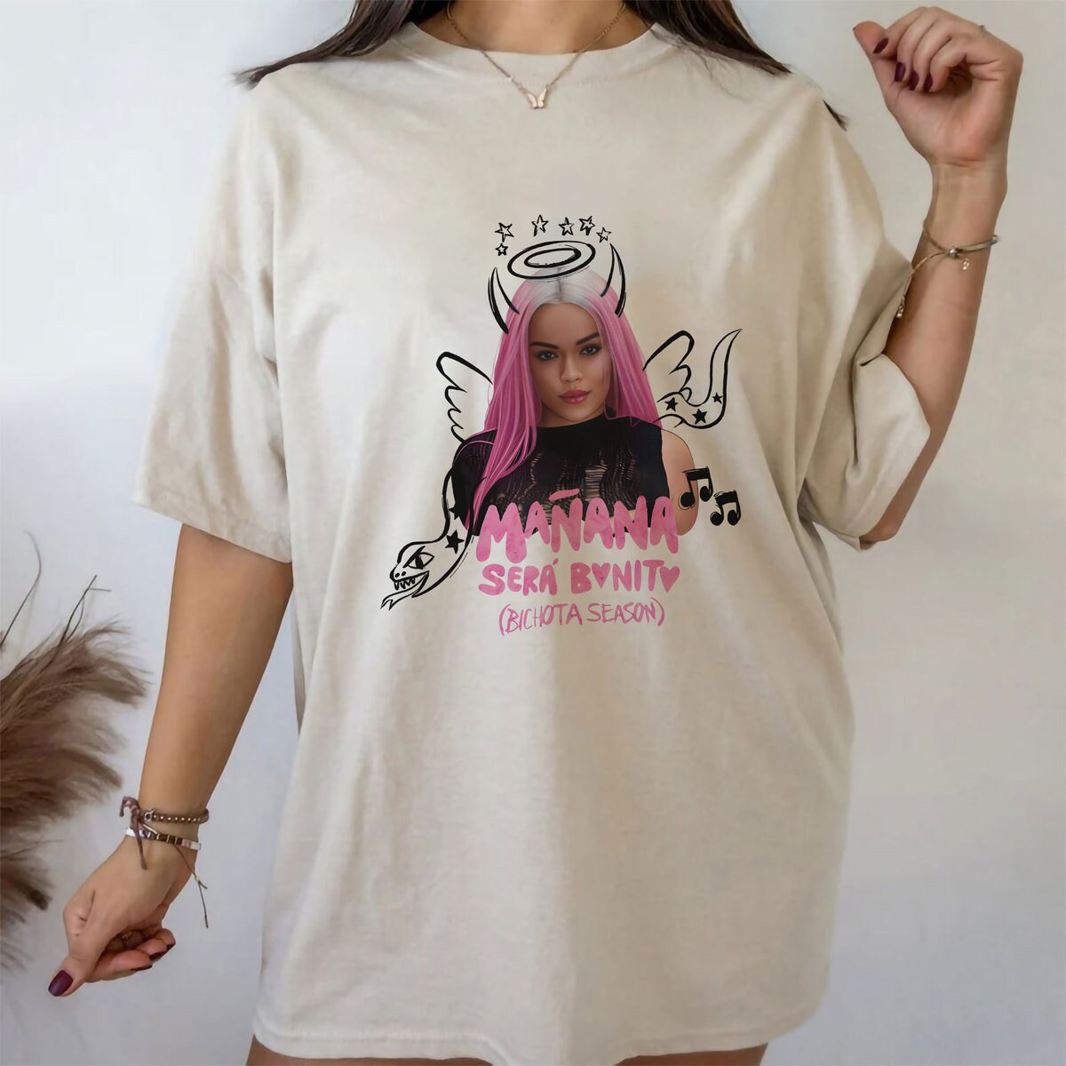 Karol G Devil Angel for Halloween 2023, New Album Cover Manana Sera ...