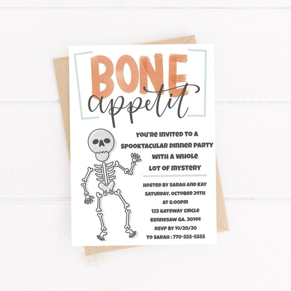 Bone Appetit - Etsy