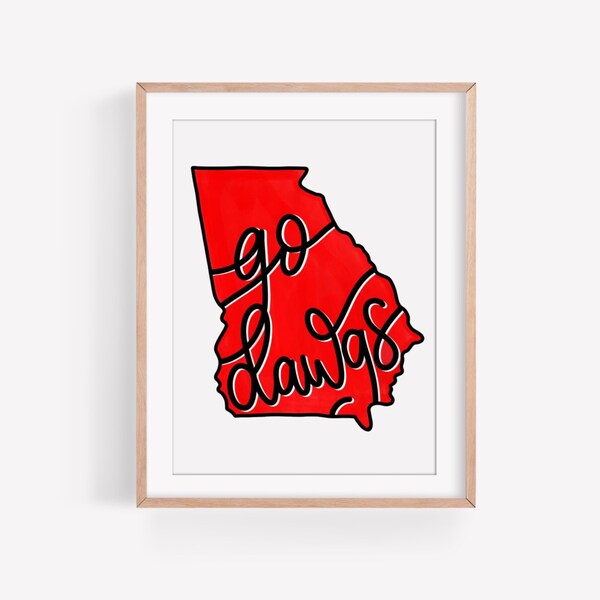 Uga Art - Etsy